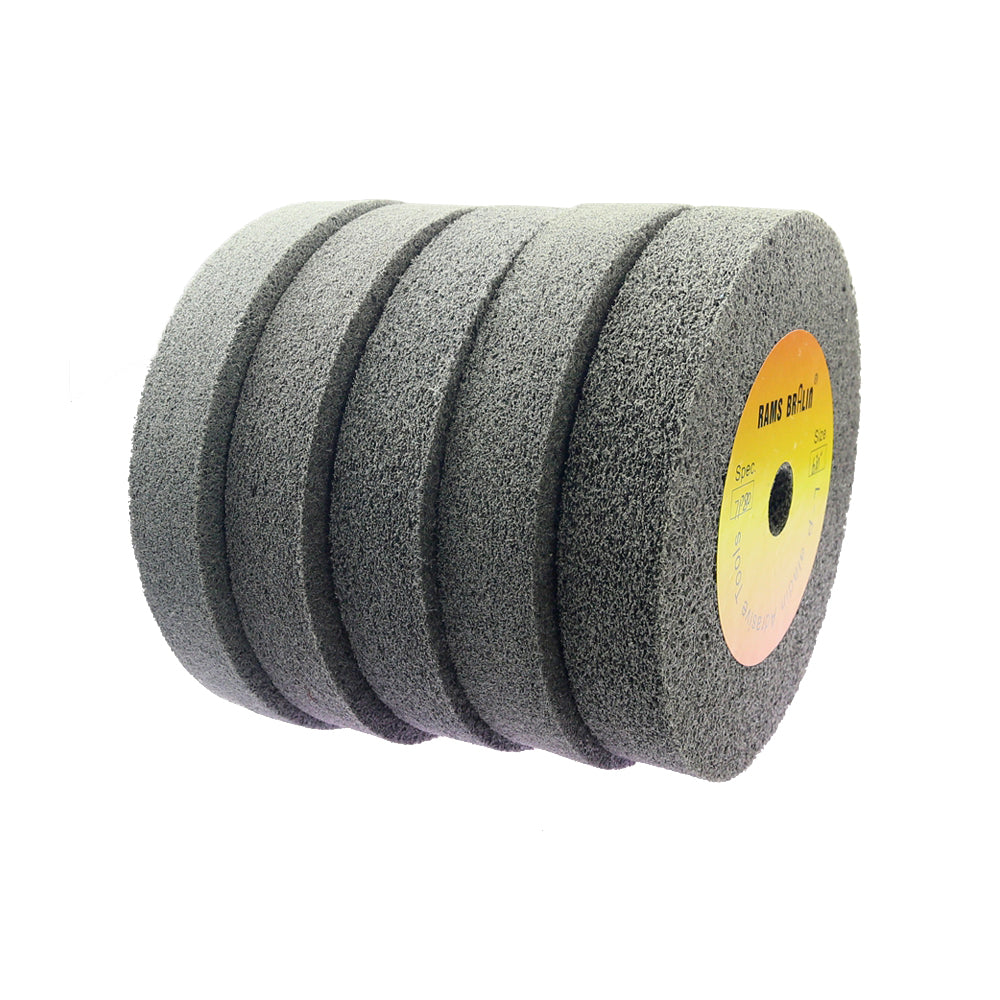 1 piece 150*25mm Stainless Steel Polishing Buffing Wheel Bench Grinde ...